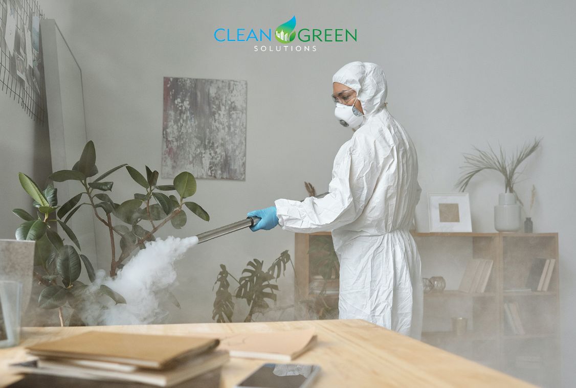 Best Habits for Office Sanitization/Disinfection – Clean Green Solutions