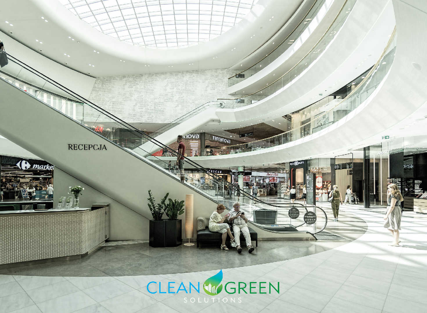 The Different Types of Commercial Cleaning Explained – Clean Green ...