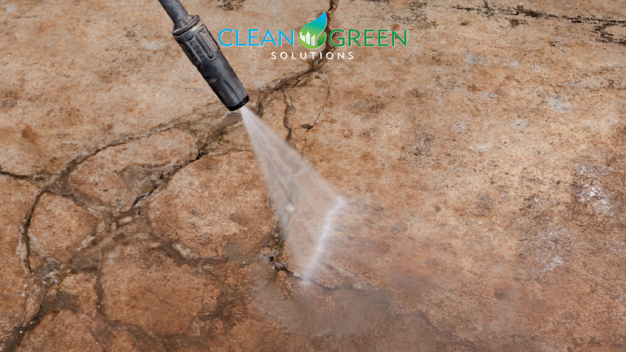 The Most Common Commercial Pressure Washing Mistakes – Clean Green ...