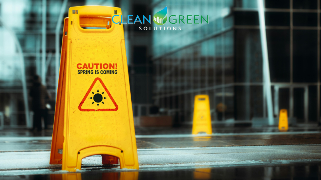 Spring Seasonal Office Cleaning Challenges – Clean Green Solutions